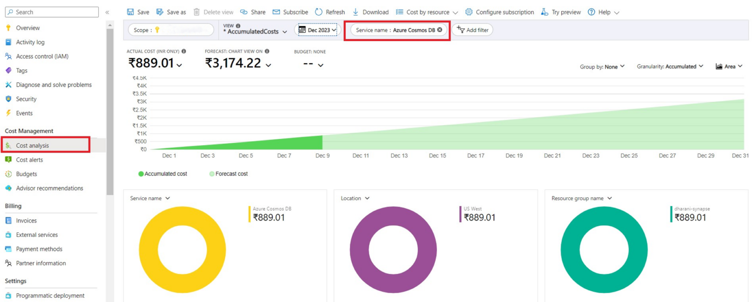 Azure Cosmos DB Cost Optimization: Avoid Unforeseen Expenses