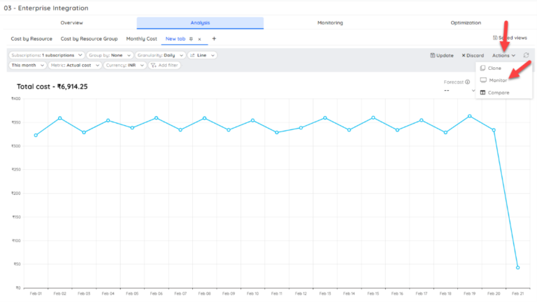 How to set up Azure cost alerts for effective cost management?