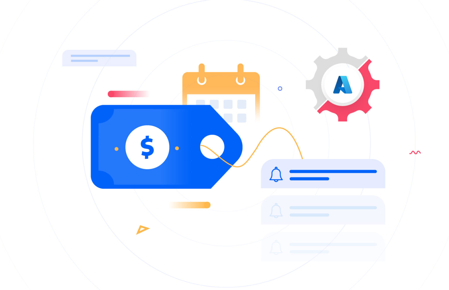 How to optimize Azure spending with periodic notifications?
