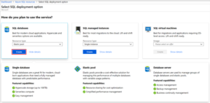 What is Azure SQL Elastic Pool?