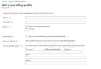 Split Azure Costs with Billing Profiles for Departments or Products