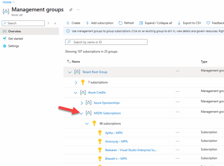 How to Use Azure Developer Credits Across Your Team
